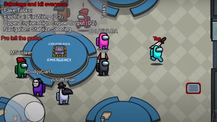 Among Us - OzGames - There's A Place To Play!