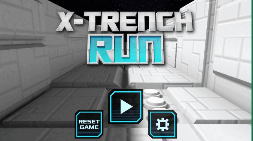 X Trench Run - OzGames - There's A Place To Play!