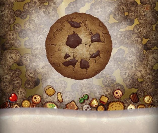 Cookie Clicker - OzGames - There's A Place To Play!