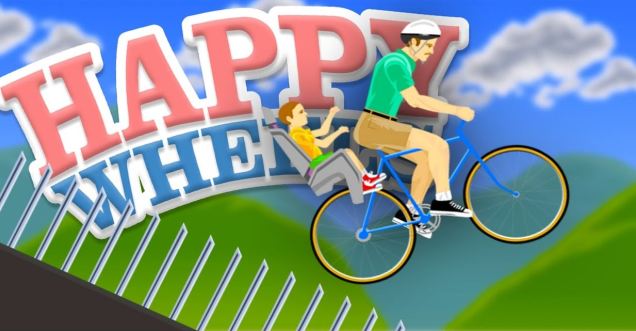Happy Wheels - OzGames - There's A Place To Play!